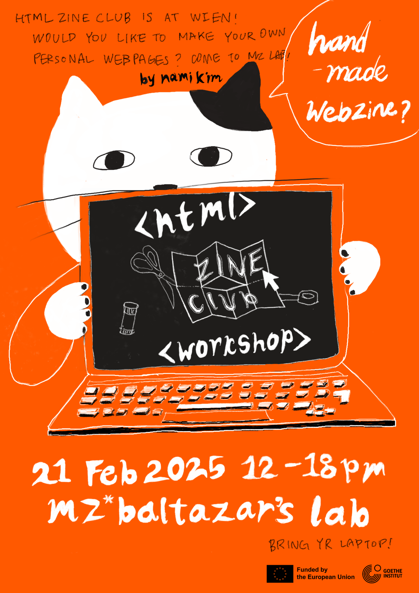 HTML-ZINE WORKSHOP – Mz* Baltazar's Lab